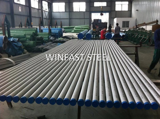 304 Seamless Stainless Steel Pipes