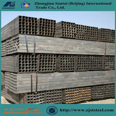 Q235 construction black welded square steel pipe