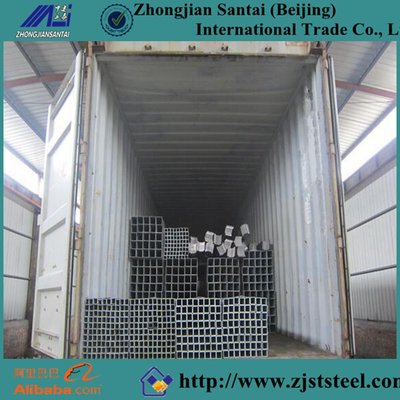 Q235 construction black welded square steel pipe