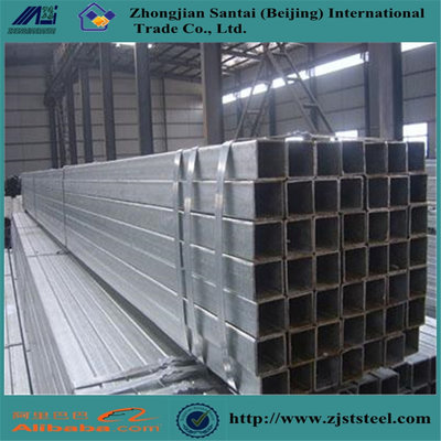 40x40x1.8mm hot dipped galvanized steel hollow section square tube