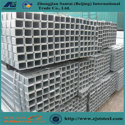 40x40x1.8mm hot dipped galvanized steel hollow section square tube