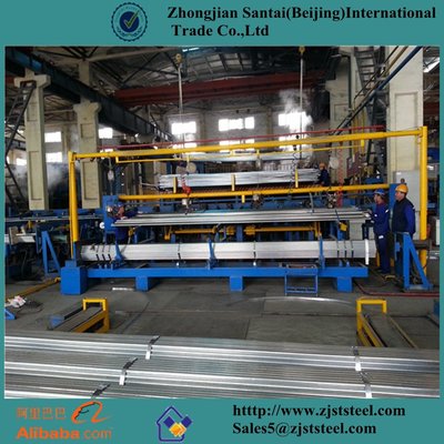 2 inch 60mm DN50 hot dipped galvanized steel pipe