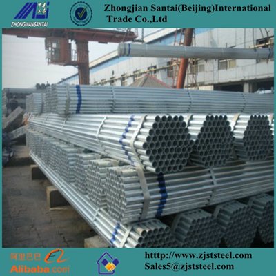 2 inch 60mm DN50 hot dipped galvanized steel pipe