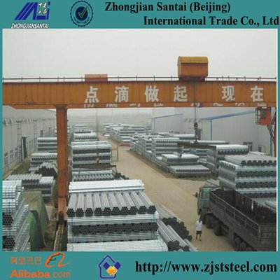 Hot dipped galvanized steel iron pipe for constructure