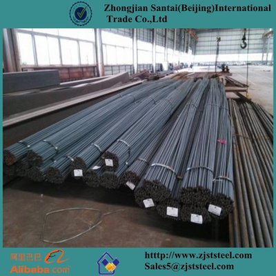 Carbon steel black reinforcing steel rebar iron rod for construction