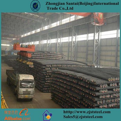 Hot Rolled Ribbed Building material high strength reinforced bar steels