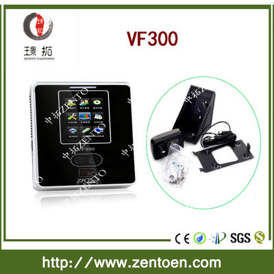 biometric time recording VF300 face recognition time attendance machine