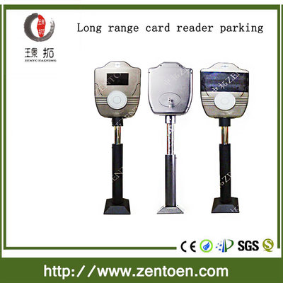Car Park System Bluetooth Parking Barrier All In One