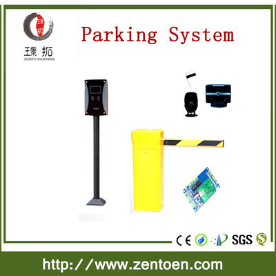 High quality vehicle barrier gate bluetooth sensor parking system