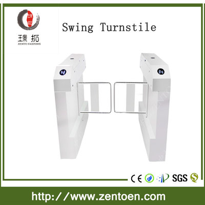 entry control applications security turnstile swing gate