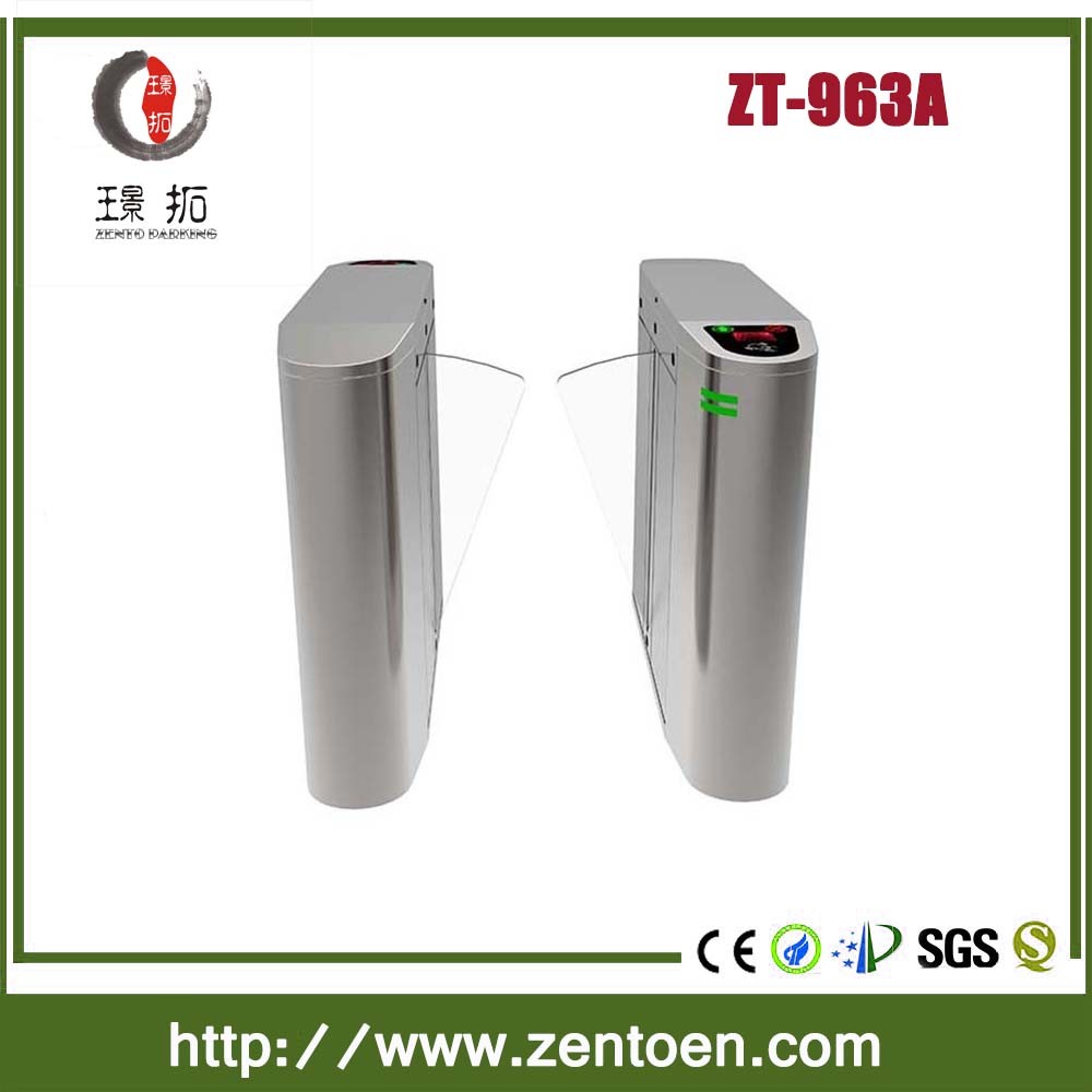 stainless steel access control swing turnstile/ rfid turnstile gate