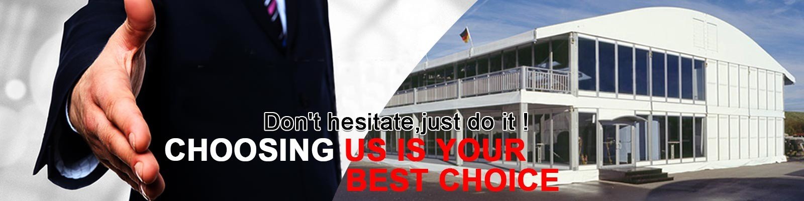 quality Outdoor Event Tent factory