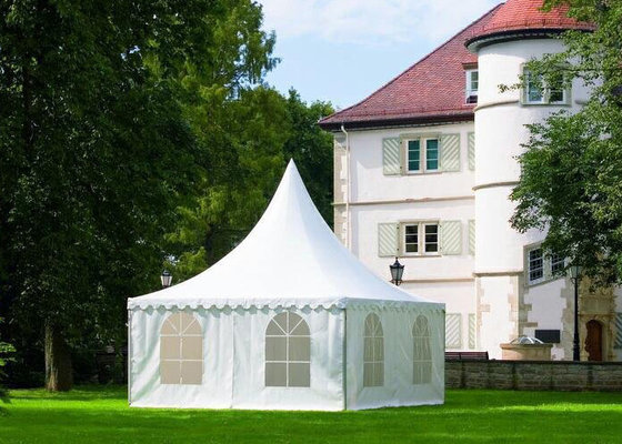 Small Outdoor Gazebo Canopy Tent 4 X 4m Wind Resistant For Wedding / Party