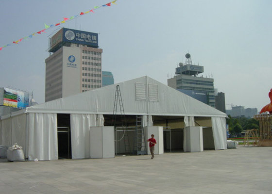 UV Resistance Wedding Canopy Tent , Large Commercial Event Tents Flame Resistant