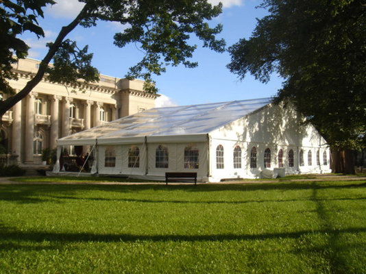 Fire Proof Heavy Duty Wedding Tent 300 ~ 2000 People Customized Big Party Tents