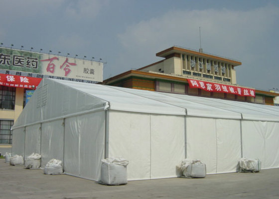 물 증거 찬성되는 500명의 사람들 ISO 9001를 위한 백색 PVC 옥외 당 천막