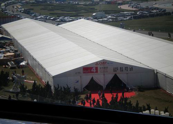 Big Relocatable Industrial Storage Tents 15m X 30m Removable Flame Retardant
