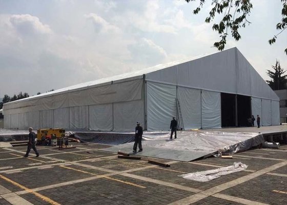 Waterproof Big 40m*50m Industrial Storage Tents Advertising Event Frame Tents