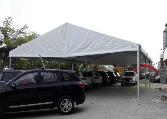 Custom Trade Show Tents Aluminum Material Fireproof / Flame Retardant