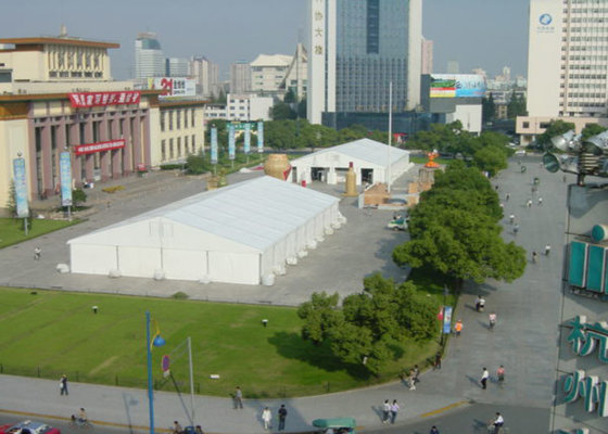 Wedding Custom Event Tents Different Shape With Beautiful Decoration