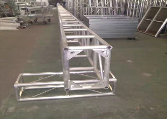 Customized Length Aluminum Lighting Truss , High Strength Exhibit And Display Truss