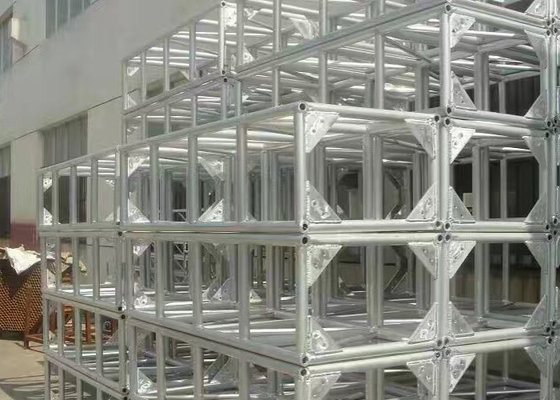 Customized Length Aluminum Lighting Truss , High Strength Exhibit And Display Truss