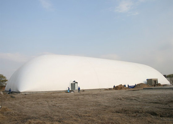 Commercial Large Inflatable Dome Structures With PVC Material Self Cleaning