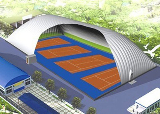 Commercial Large Inflatable Dome Structures With PVC Material Self Cleaning