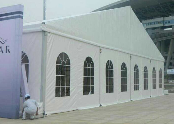 10m x 24m 무역 박람회 천막 자동차 쇼를 위한 방음 옥외 PVC 닫집 천막