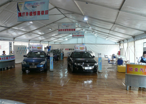 12m Span Small Outdoor Event Tent Translucent UV Protection With Window
