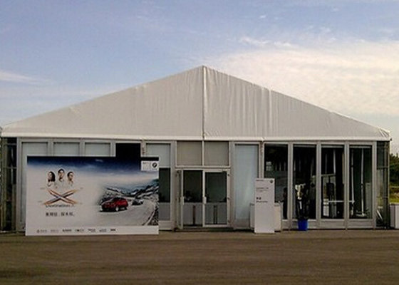 Environmentally 20m Outdoor Event Tent Fabric Structure For Exhibition