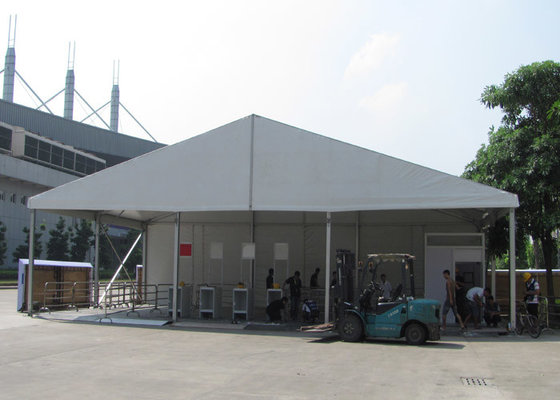 15m x 15m 직물 구조 자동차 쇼를 위해 경량 옥외 전시회 천막