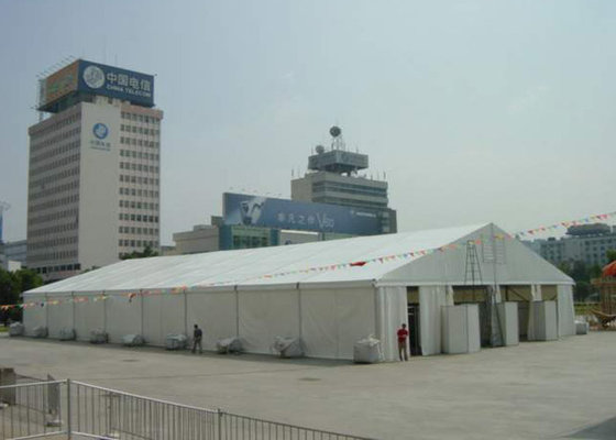 Safety / Artistic Large Outdoor Tent , High Reinforced Aluminum Party Tents 15m X 25m