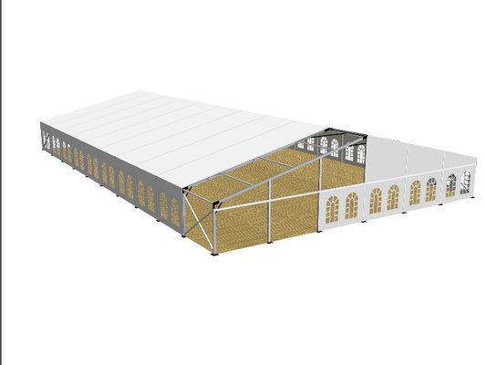 알루미늄 합금 물자를 가진 휴대용 무역 박람회 천막 30X50 m 차고 닫집 내구재
