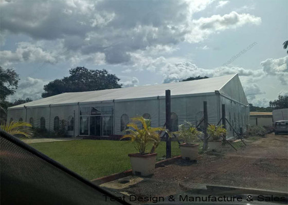 Customized Wind - Resistant Marquee Tent Events / 12x30 Party Tent