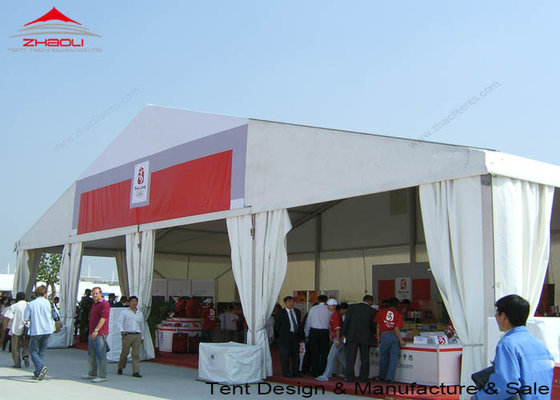Customized Wind - Resistant Marquee Tent Events / 12x30 Party Tent