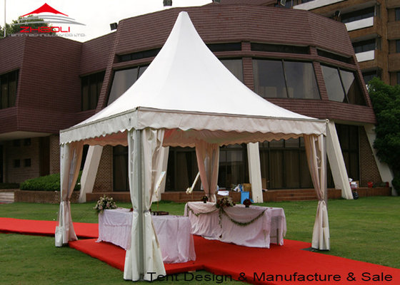 Aluminum Event Pagoda Marquee Tent / Outdoor Gazebo Canopy Tent