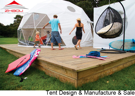 Heavy Duty 2.9m Height Winter Dome Tent For Outdoor Activity