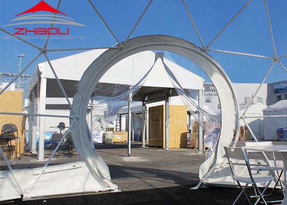 Fire Retardant Geodesic Dome Tent Diameter 30m / Large Commercial Tents