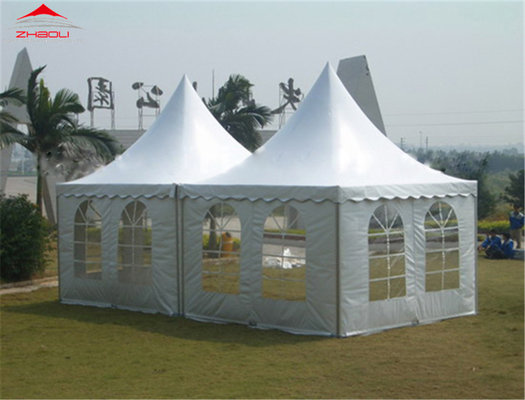 4 X 4m Pagoda Event Tent With High Reinforce Aluminum Frame Anti - Rust Surface