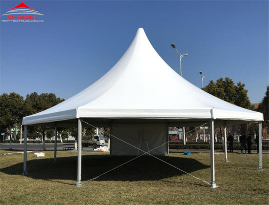 Temporary Warehouse Outdoor Gazebo Canopy Tent With PVC Side Wall
