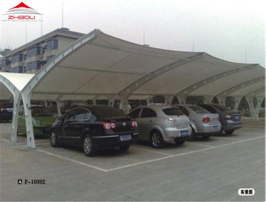 Flame Retardant Tensile Membrane Structures With Waterproof PVC Fabric