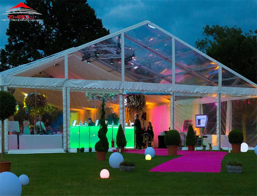 Big Event Marquee Canopy Tent With High Reinforced Aluminum 6061 / T6 Material