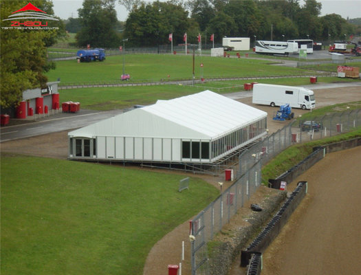 Safe And Stable Outdoor Event Marquee Tent Alumium Frame For Exhibition