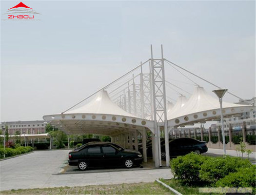 Windproof Membrane Temporary Tensile Structures High Strength And Durability