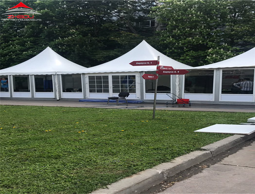 High - End Outdoor Aluminium Alloy Pagode Party Tent Easy To Install And Dismantle