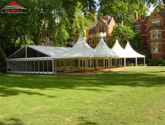 Customized Size Mobile Moroccan Tent With Liner For Outdoor Hotel