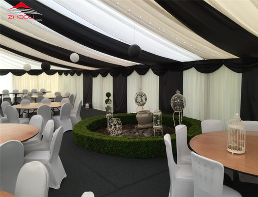 Large Outdoor Marquee Event Tent Galvanized Steel Insert Connectors + Base Plates