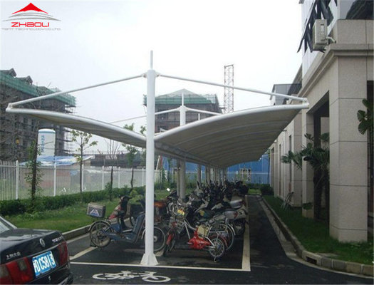 Outdoor Rainproof 2 To 6 Car Garage Tent A Shorter Construction Style