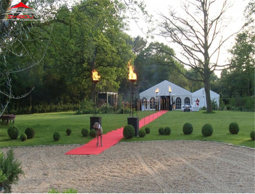 UV Retardant Mobile Moroccan Outdoor Event Tent With Liner For Hotel